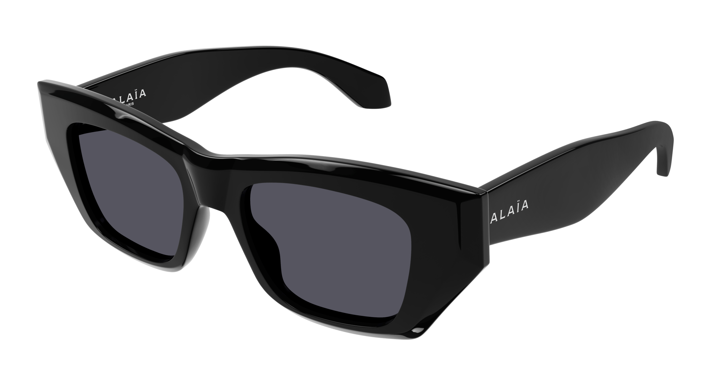 Azzedine Alaïa AA0074S-001 Lettering Logo | Online-Verkauf - Amevista