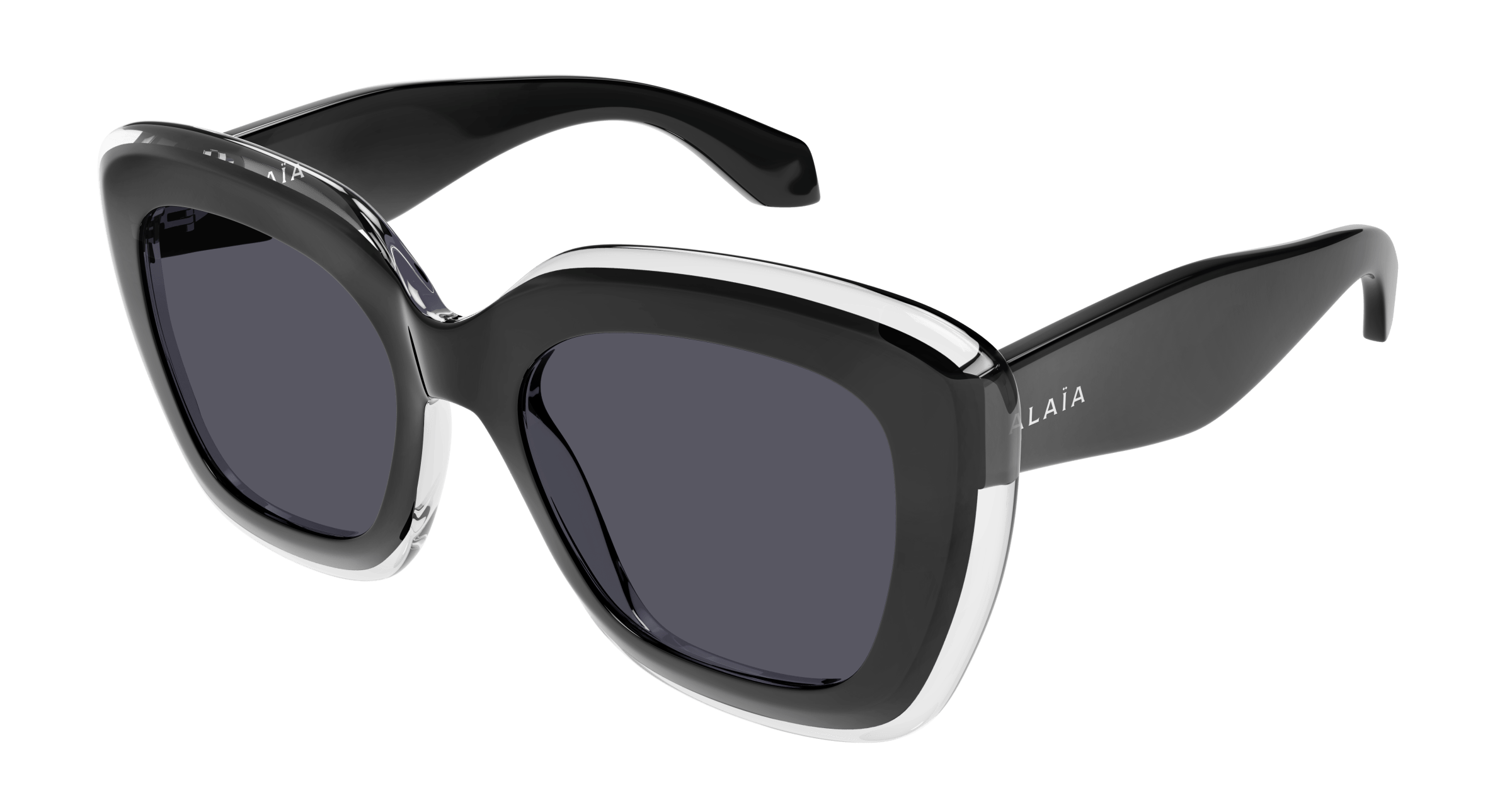 Azzedine Alaïa AA0072S-001 Lettering Logo | Venta en línea - Amevista