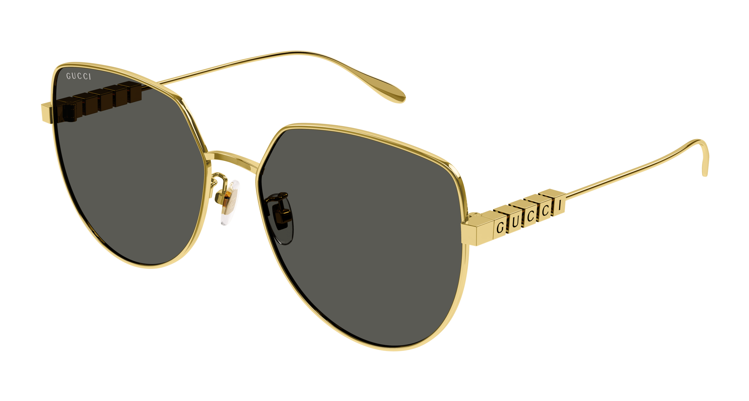 Gucci GG1435SA-001 Lettering Logo | Vendita online - Amevista