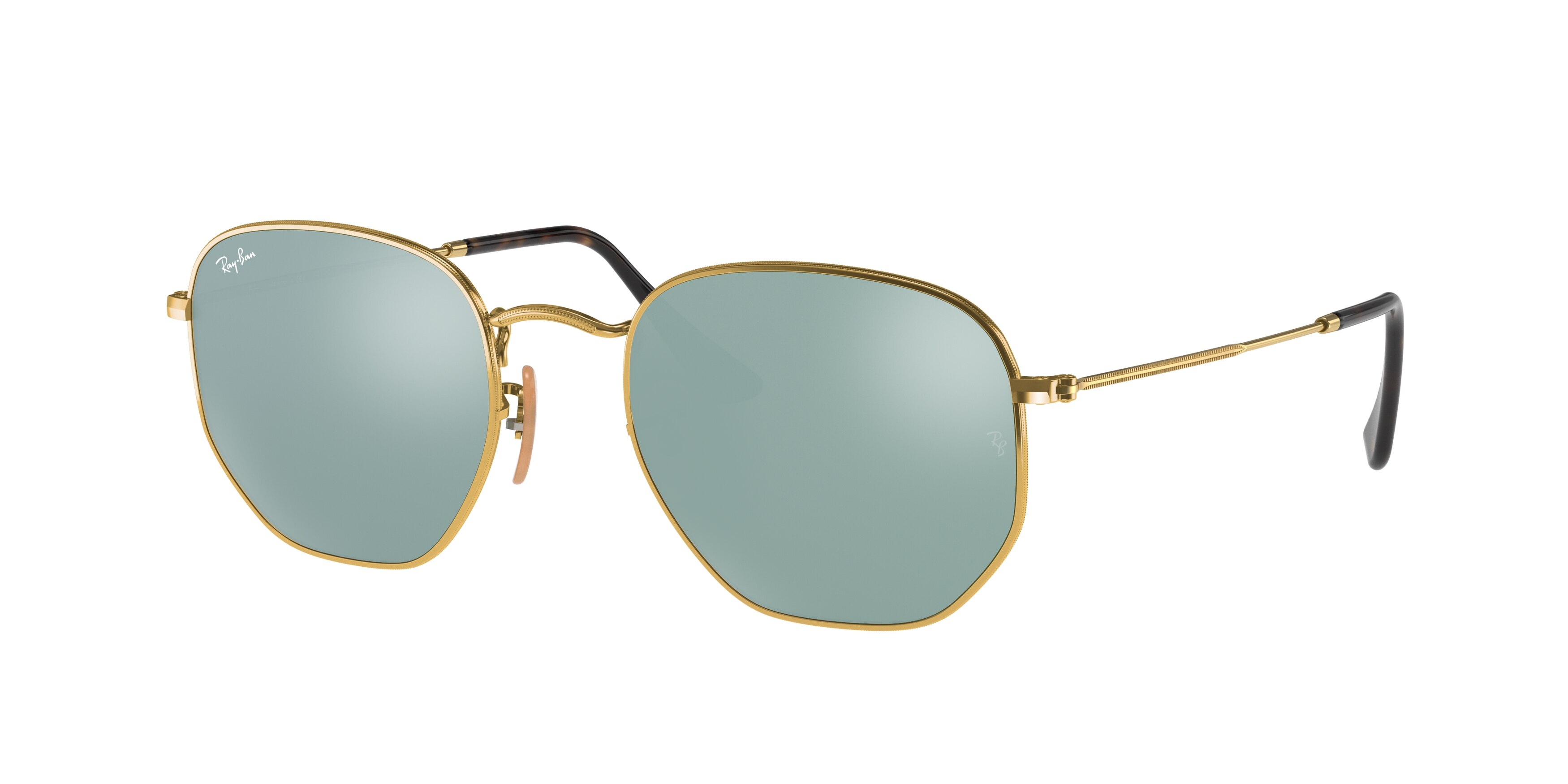 Ray Ban RB3548N 001 Hexagonal | Vendita online - Amevista